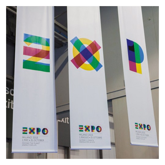 FBL-440 | WEISSE LAMINIERTE FRONTLIT PVC-PLANE - 440 g/m²