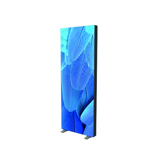 SERIE LUCID | STRUCTURE DROITE EN ABS NOIR OU BLANC