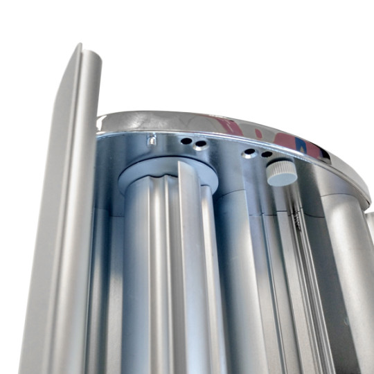 ROLL-UP GOLD | HOCHWERTIGES WIEDERVERWENDBARES CLIP-ROLL-UP
